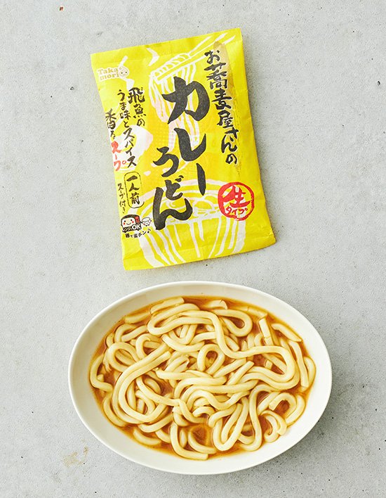 [다카모리] 카레우동 195g - 마켓컬리